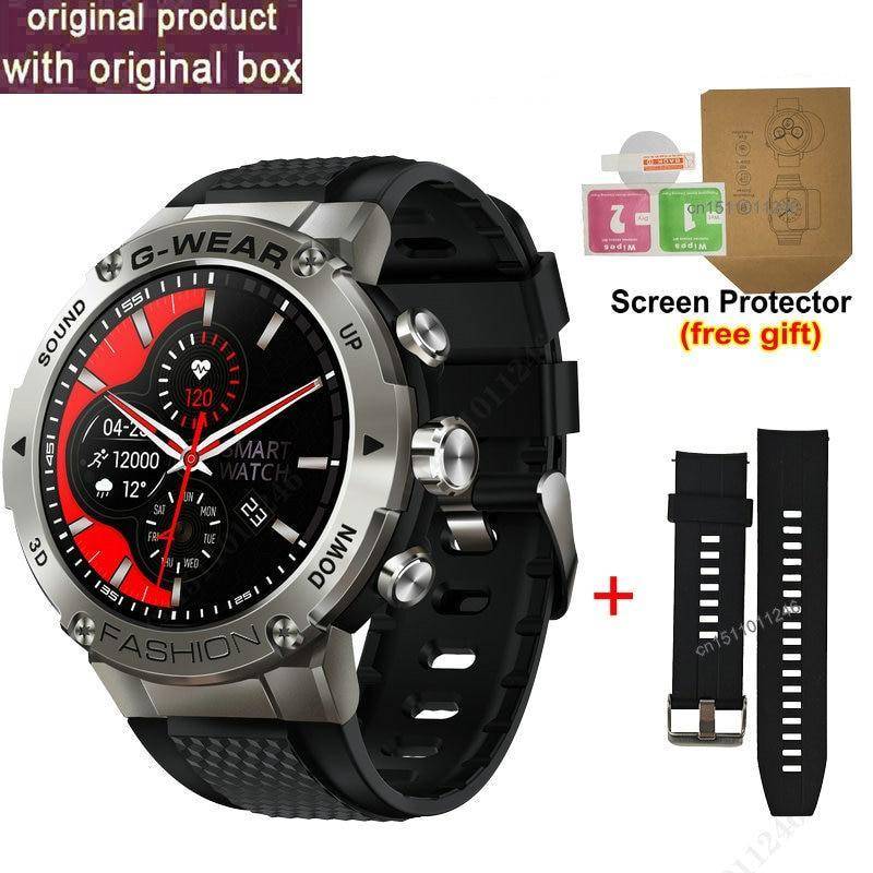 Men’s Sports Smart Watch with Heart Rate Monitor