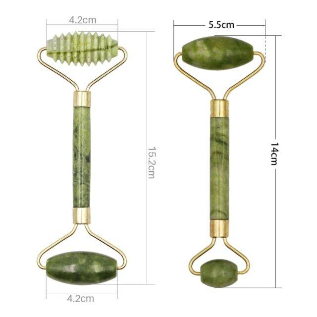Natural Jade Stone Face Massager