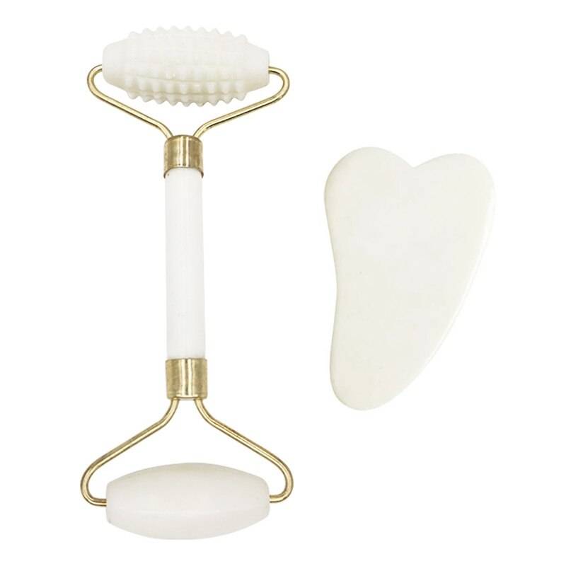 Natural Jade Stone Face Massager