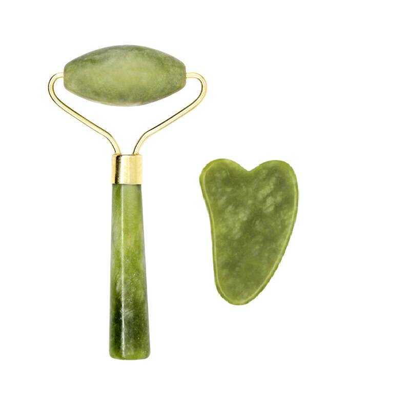 Natural Jade Stone Face Massager