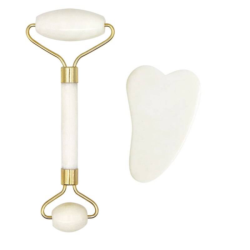 Natural Jade Stone Face Massager